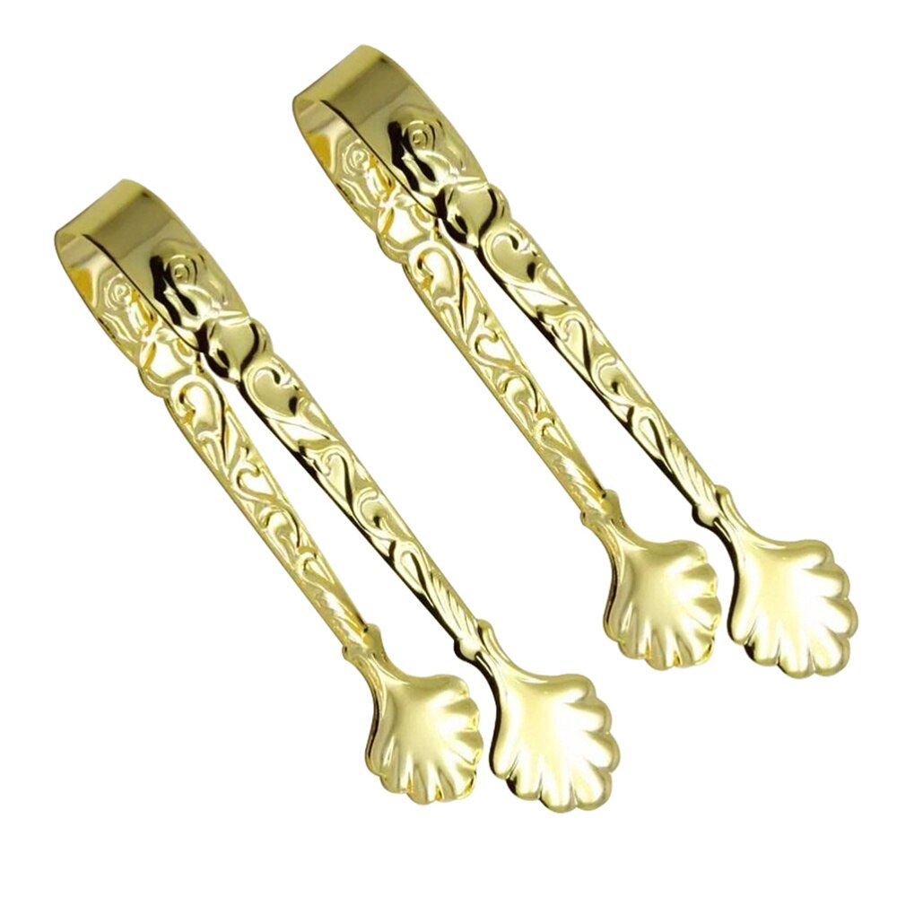 2Pcs Stainless Steel Ice Cube Clips Sugar Tongs Fo... – Vicedeal