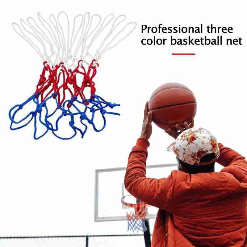 Universal Nylon Basketball Net Mesh Basketball Bac... – Grandado