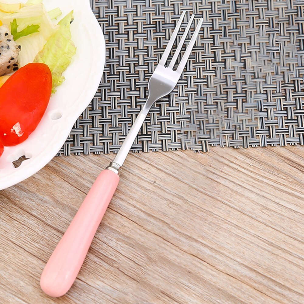 Kitchen Fruit Fork Dessert Fork Stainless Steel Fo... – Grandado