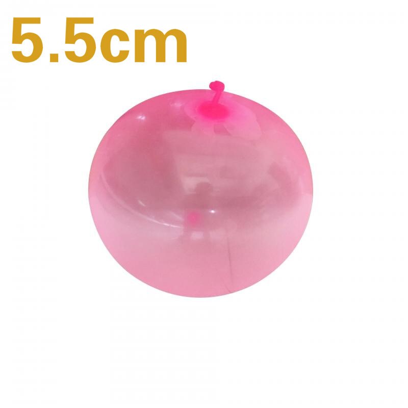 Blowing Bubble Ball Colorful Soft Balloon Outdoor ... – Grandado