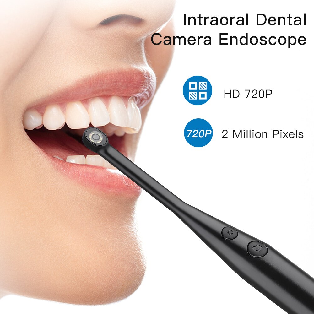 Oral Dental Endoscope Intraoral Camera 6 LED Light... – Grandado