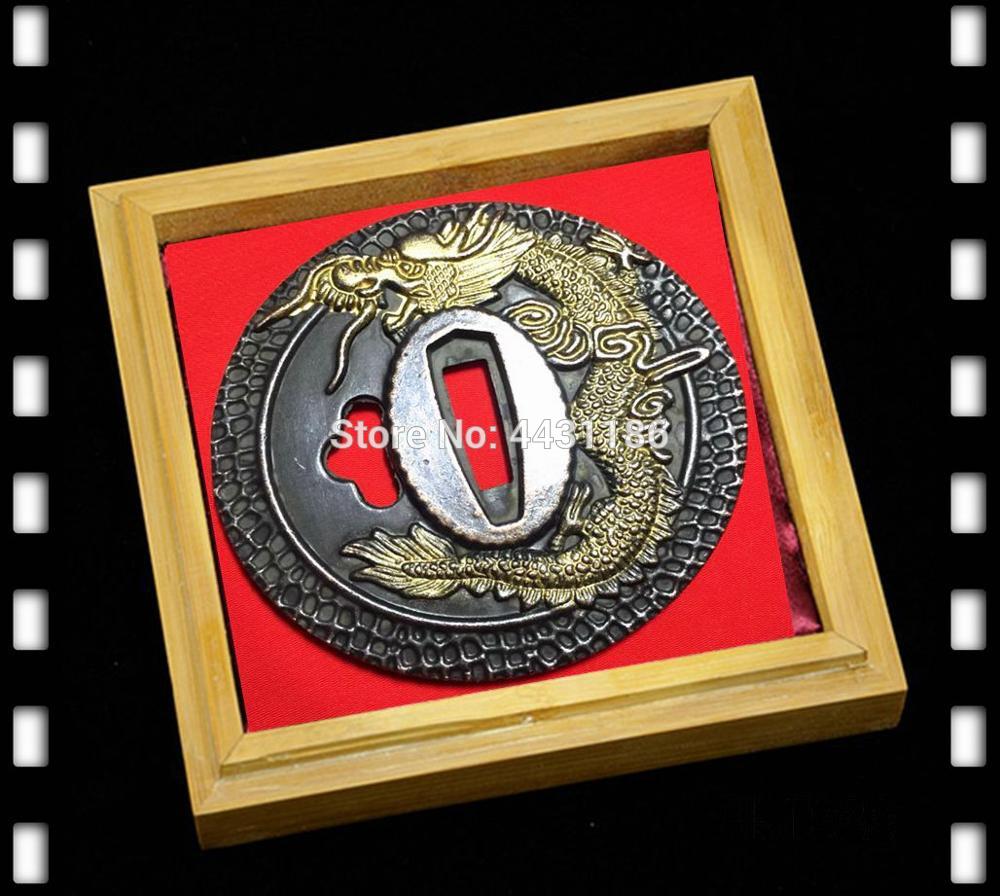 Japanese Katana Hand Guard Accessory Fitting Samur... – Grandado