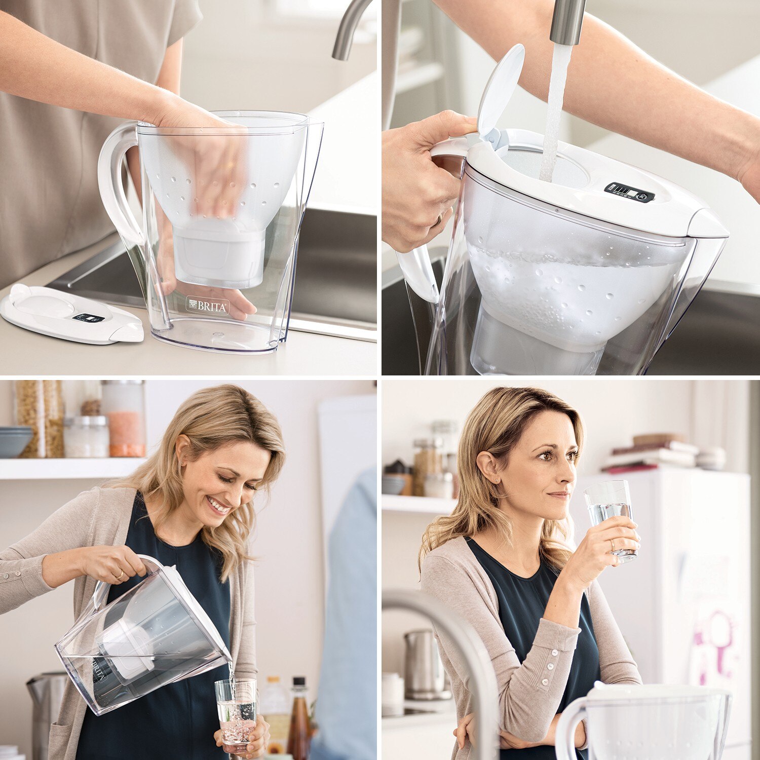 Brita Marella XL Cool Water Filter Jug and Cartrid... – Vicedeal