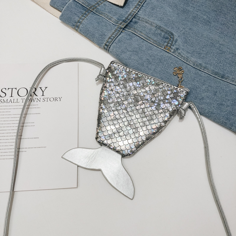 Mermaid Sequin Bling Bag for Girls Purses Backpack... – Vicedeal