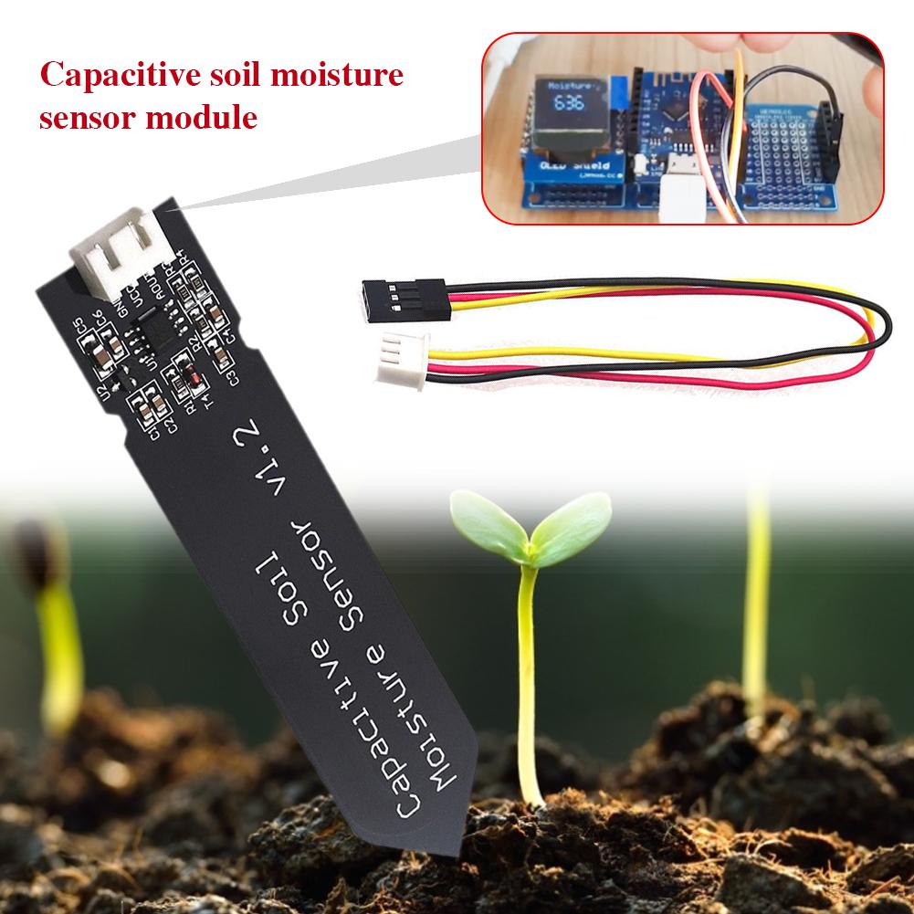 Capacitive Soil Moisture Sensor Module Corrosion R... – Grandado
