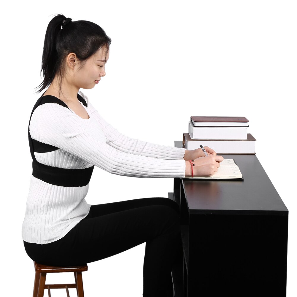Unisex Back Support Adjustable Back Posture Correc... – Grandado