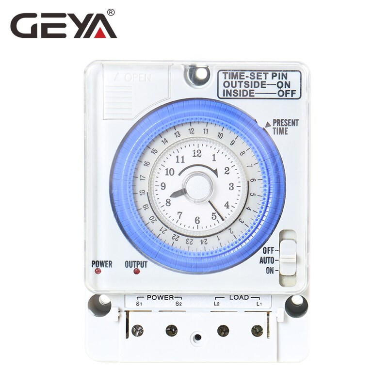 GEYA TB388 interruptor de 24 horas con temporizado... – Grandado