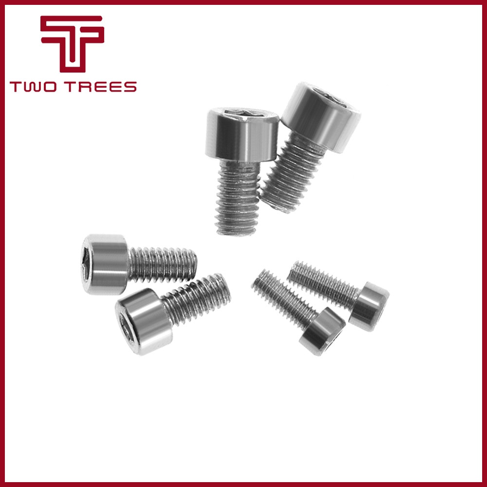 10PCS M3/M4/M5 DIN912 304 Stainless Steel Hexagon ... – Grandado