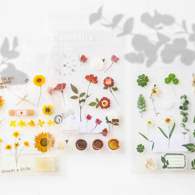 1pcs/stationery sticker cute aesthetic kawaii stic... – Grandado