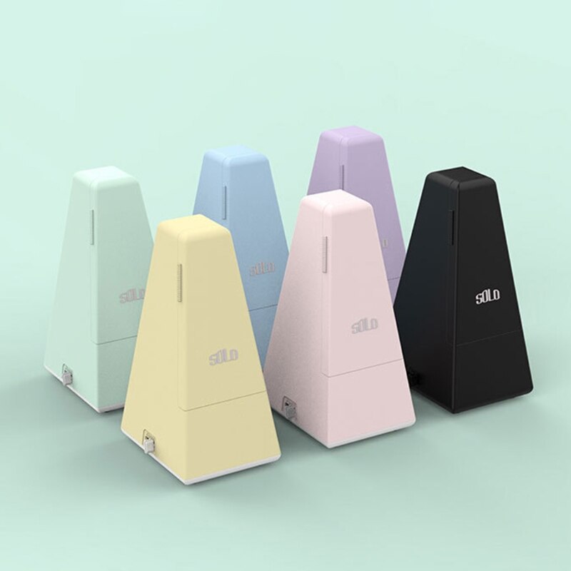 Trapezoid Wind up Mechanical Metronome with Accura... – Grandado