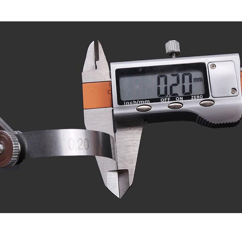 150mm 0.02-1.0mm Thickness Metric Feeler 17 Blade ... – Grandado
