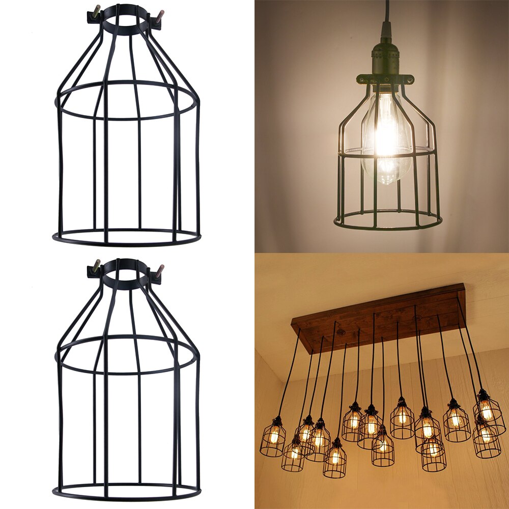 Metal Bulb Guard Lamp Cage for Pendant Lights Lamp... – Vicedeal