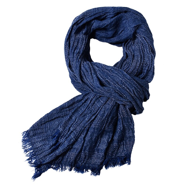 British Style Long Scarf Jacquard Weave Soft with ... – Grandado