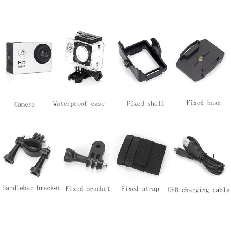 Waterproof Camera HD 1080P 32GB Outdoor Sports Act... – Grandado
