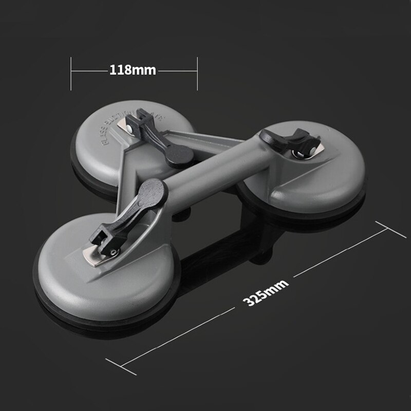 Glass Suction Cup Powerful Suction Lifter Three-Ja... – Grandado