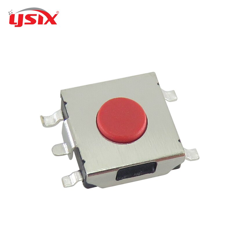 50pcs/lot 6 * 6 * 2.5mm five pin patch key switch ... – Grandado