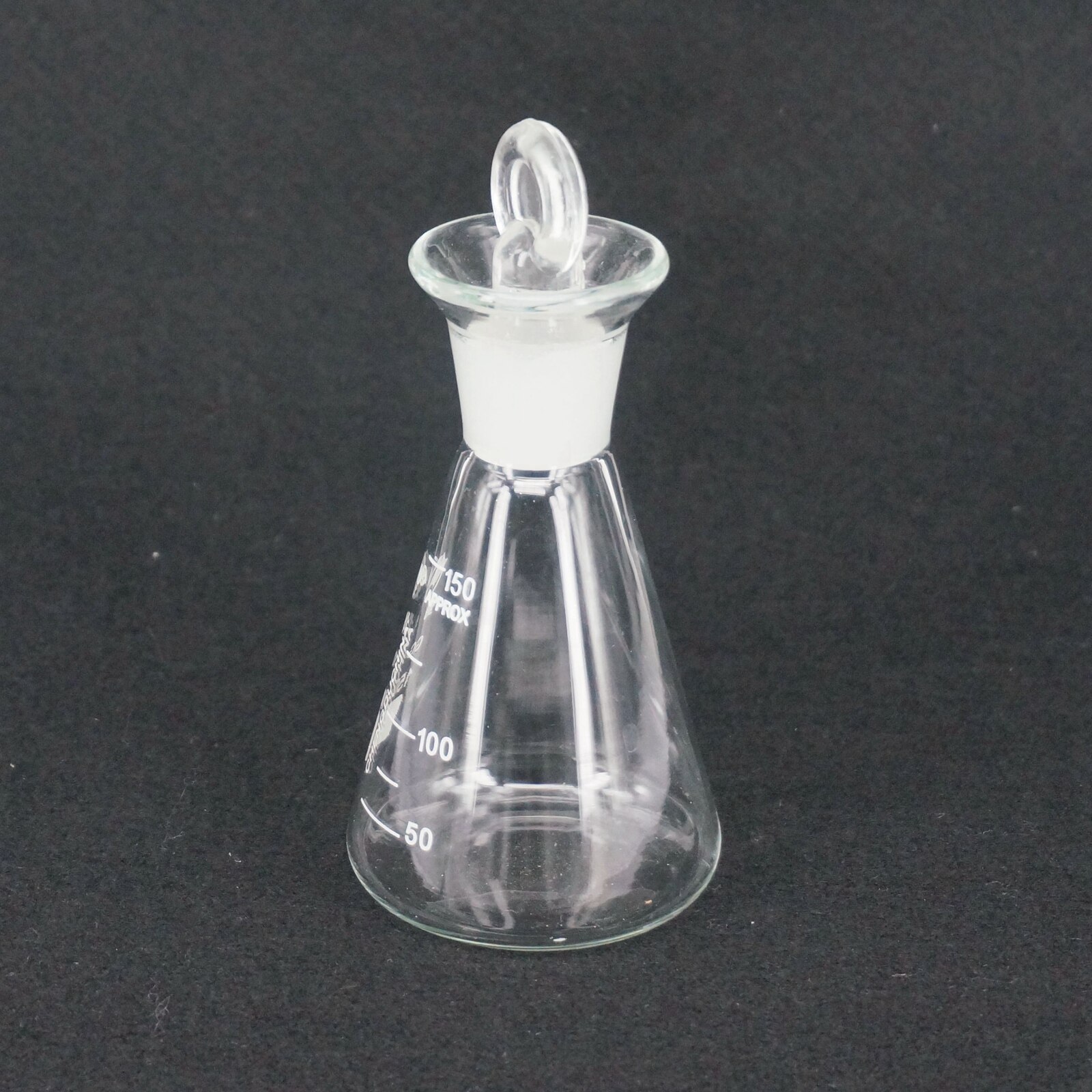 150 Ml Bell Mond Kolf Borosilicaatglas Conische Me... – Vicedeal