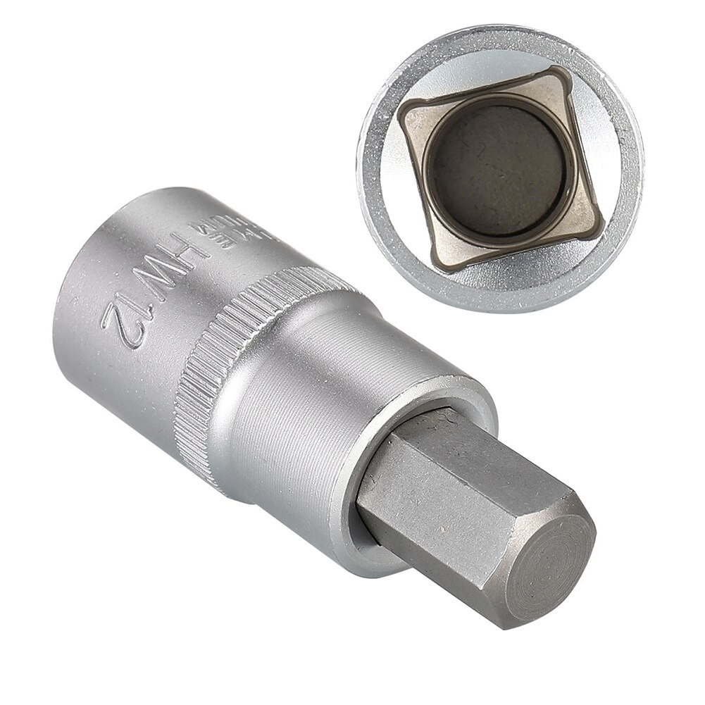 12Pcs 1/2 Inch Drive Impact Hex Bit Socket Set H5-... – Grandado