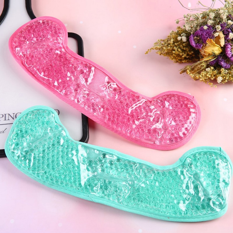 Head Heat Wrap Gel Ice Pack Pain Relief Breathable... – Grandado