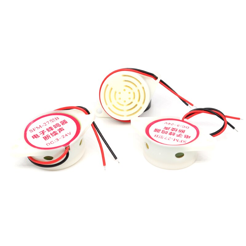 2PC/Lot SFM-27 Active Buzzer High-decibel 3-24V 12... – Vicedeal