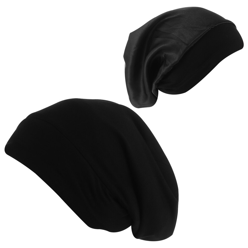 Adjustable Double-Layer Hood Night Cap Hair Care P... – Grandado
