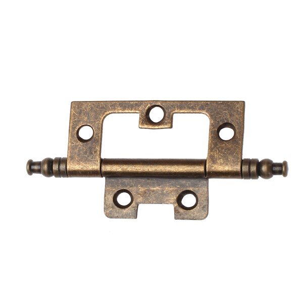 Antique Bronze Finial Flush Hinge For Cupboard/Cab... – Vicedeal