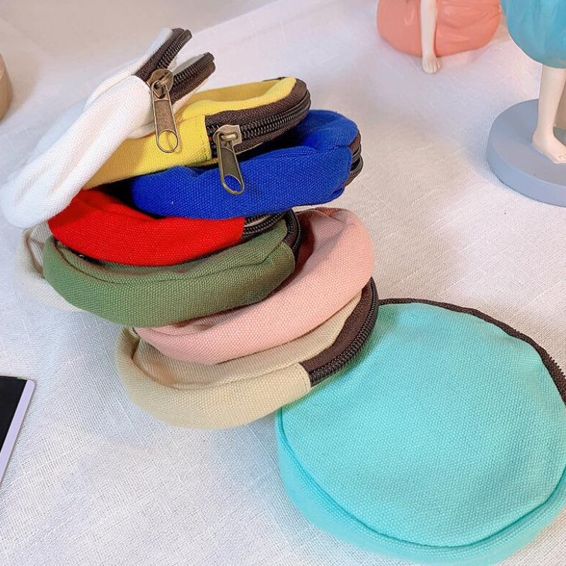 Girls Candy Colors Coin Purse Clutch Solid Color R... – Vicedeal