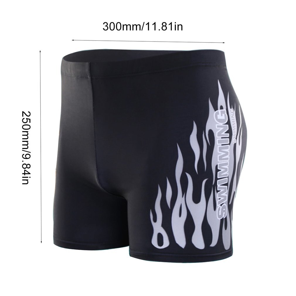 Swimwear Men Swimming Trunks Swimsuits Boxer Short... – Grandado