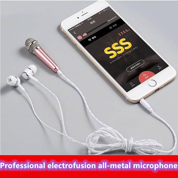 Microphones microphone for phone filter with earph... – Vicedeal