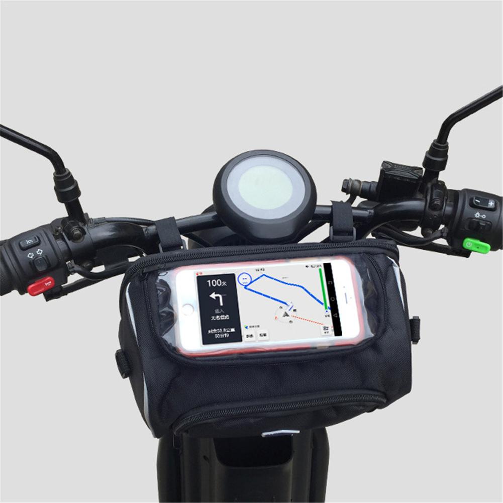 Motorcycle Storage Bag Oxford Waterproof Handlebar... – Vicedeal