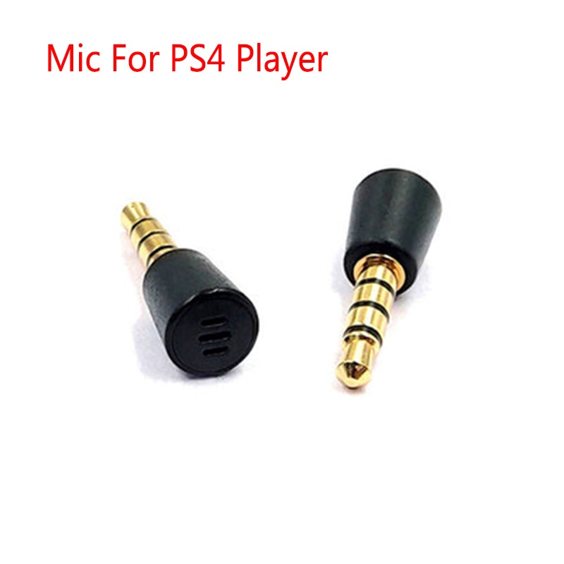 Mini 3.5mm Jack Microphone Mic for PS4 Player Game... – Grandado