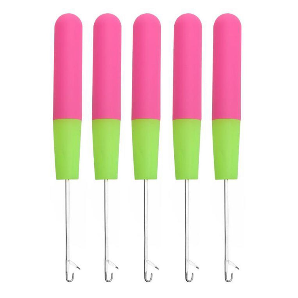 5Pieces s Tool Set, s Crochet Hook Hair Locking To... – Grandado