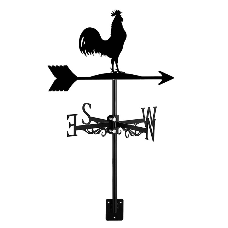 Weathervane with Animal Chickens Garden Stake Weat... – Grandado