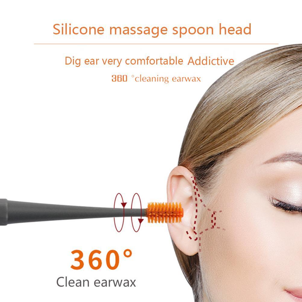 360° Swab Ear Wax Removal Tool Ear Cleaning Sticks... – Grandado