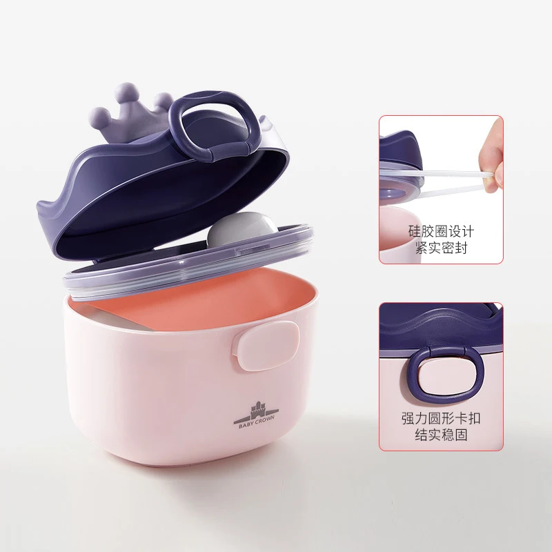 Portable Baby Food Storage Box BPA Free Formula Di... – Grandado