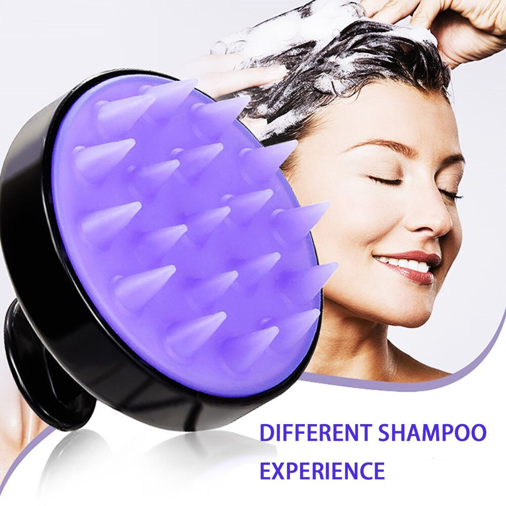 1Pcs Siliconen Hoofd Hoofdhuid Shampoo Wassen Kam ... – Grandado