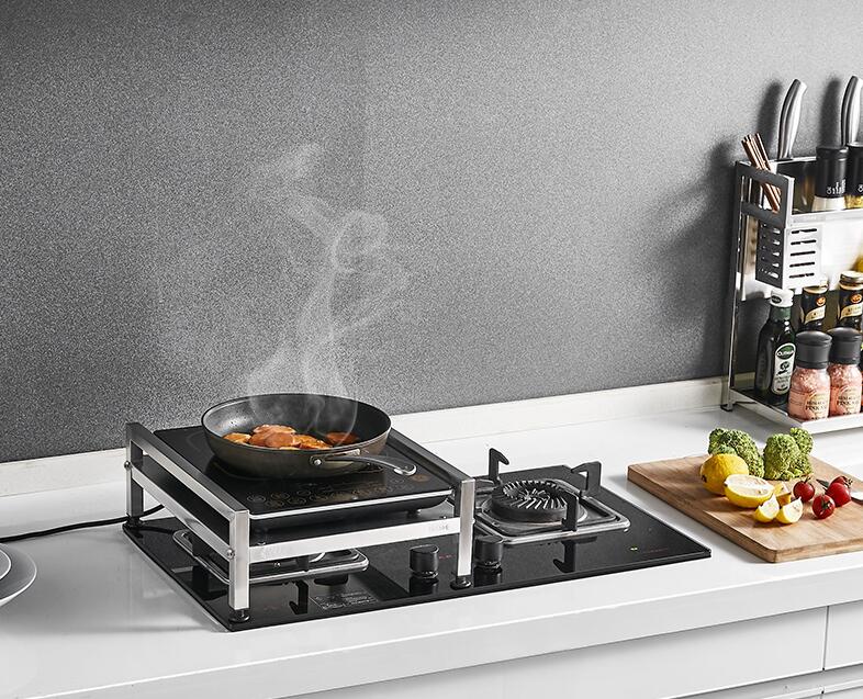 304 Stainless Steel Kitchen Rack Cooking Bench She... – Grandado