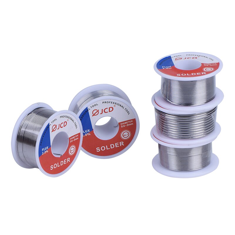 JCD 6pcs 100g Tin Lead Solder Wire Sn63/Pb37 Alloy... – Vicedeal