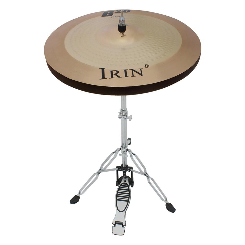 IRIN 20 Inch Brass Alloy Crash Ride Hi-Hat Cymbal ... – Grandado