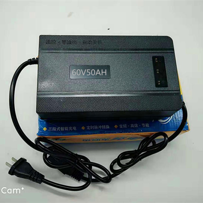 EU/US Standard 60V Charger Lead Acid Smart Auto El... – Grandado