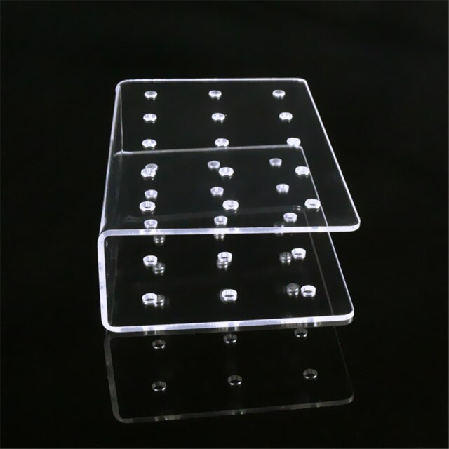 Acrylic Lollipop Holder Rectangle Shape Double Lay... – Grandado