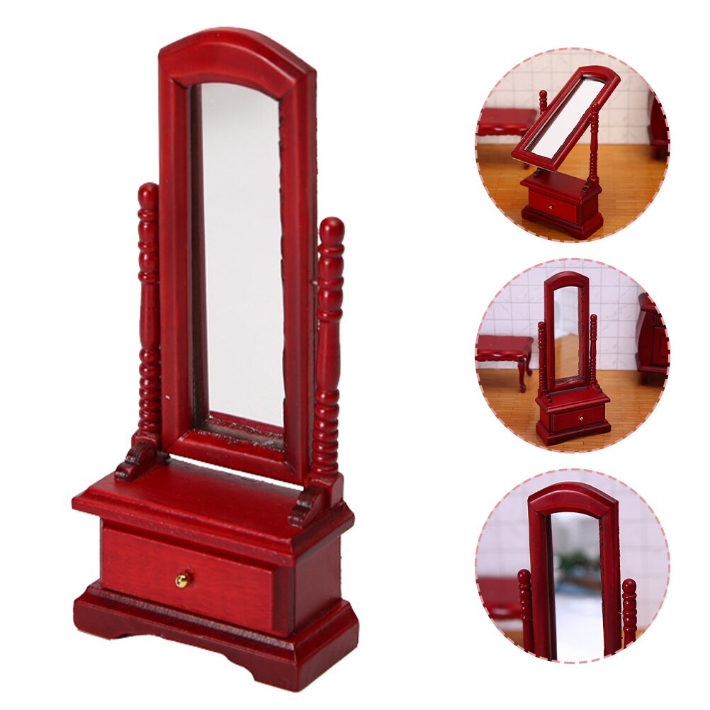 Miniature Mirror Mini Mirror Ornament Kids Mini Mi... – Vicedeal