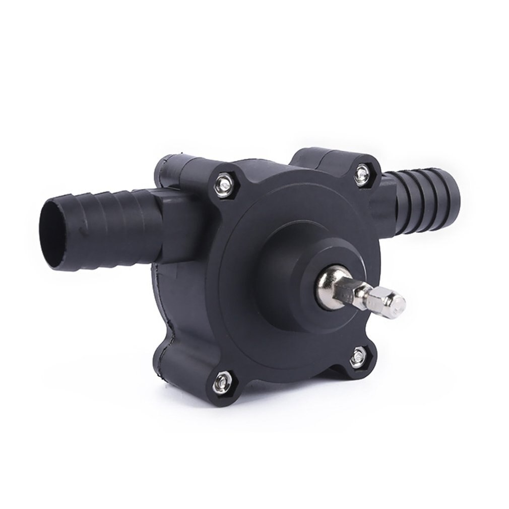 Household small pump Hand electric drill pump Port... – Grandado