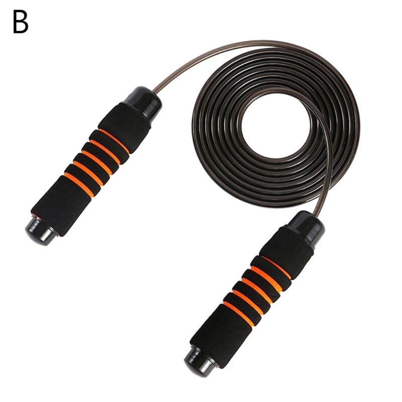 Jump Ropes Adult Fitness PVC Wire Rope Skipping We... – Grandado