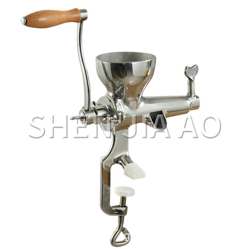 manual wheat grass seedling juicer, hand-cranked v... – Grandado