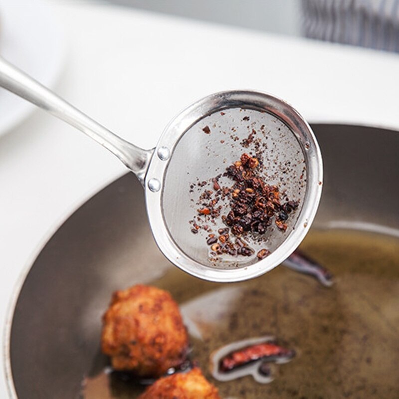 Stainless Steel Fine Chinois Mesh Skimmer Strainer... – Vicedeal