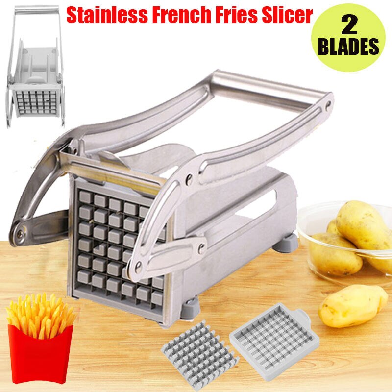 Potato Cutting Device Stainless Steel Cut Fries Ki... – Vicedeal
