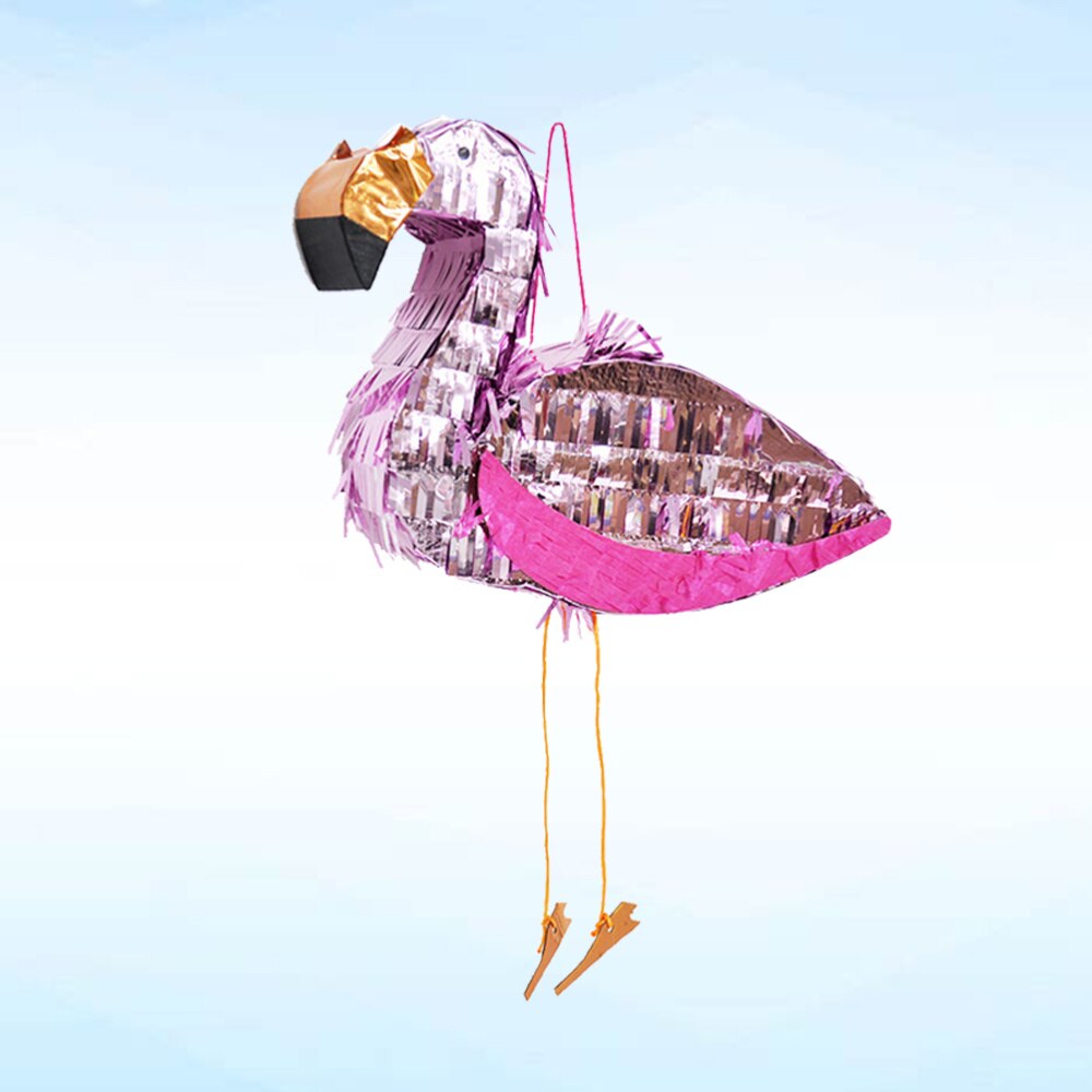Pinata Aluminum Foil Flamingo Shape Toy Game Props... – Vicedeal