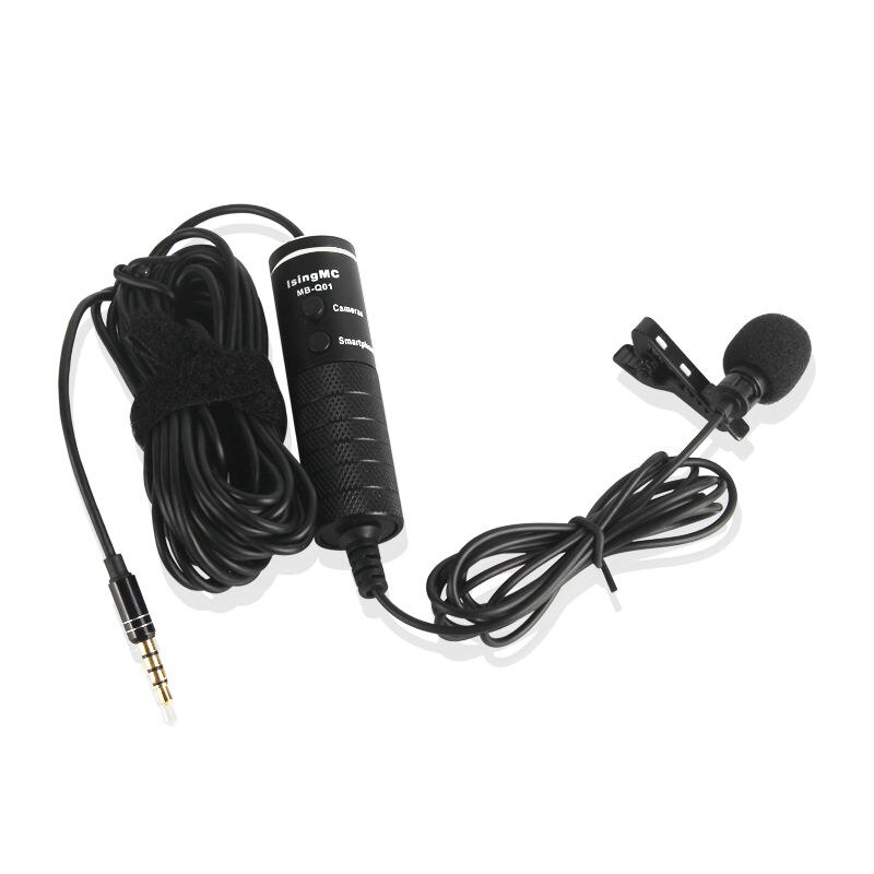 3.5mm Lavalier Condenser Microphone Mini Portable ... – Vicedeal