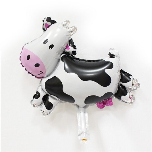 50 stk / lot mini ko hest gris helium folie ballon... – Grandado